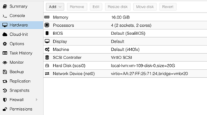 Tutorial: Moving a Proxmox VM to Different Disk - LowEndBox