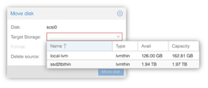 Tutorial: Moving a Proxmox VM to Different Disk - LowEndBox