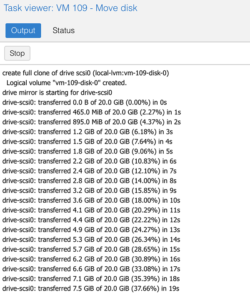 Tutorial: Moving a Proxmox VM to Different Disk - LowEndBox
