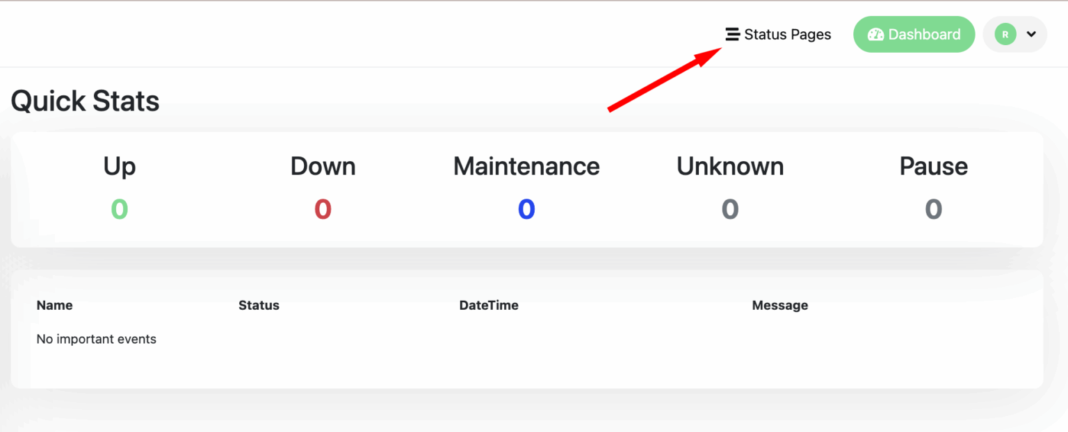 Build Your Own Status Page with Uptime Kuma on a $1 Per Month VPS - LowEndBox
