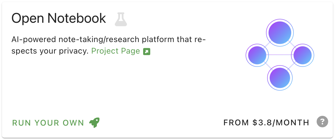 Self-Hosted Photos, New Uptime Monitors, AI-Powered Notebooks: Fun New Apps Now Available on ...
