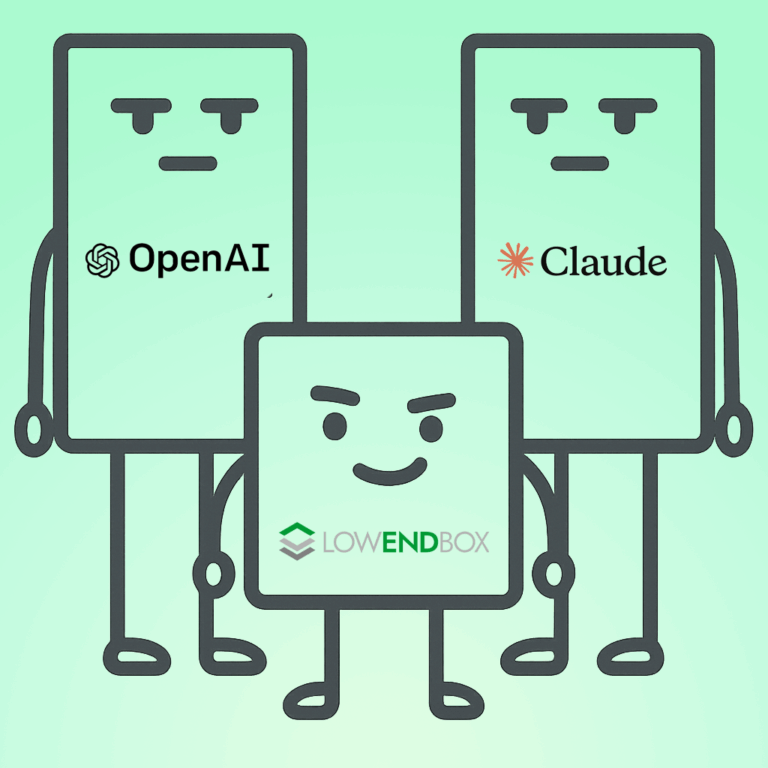 Run Your Own Ai Llm Model On A Lowend Vps For Only 249 A Month Part Two Web Ui Lowendbox