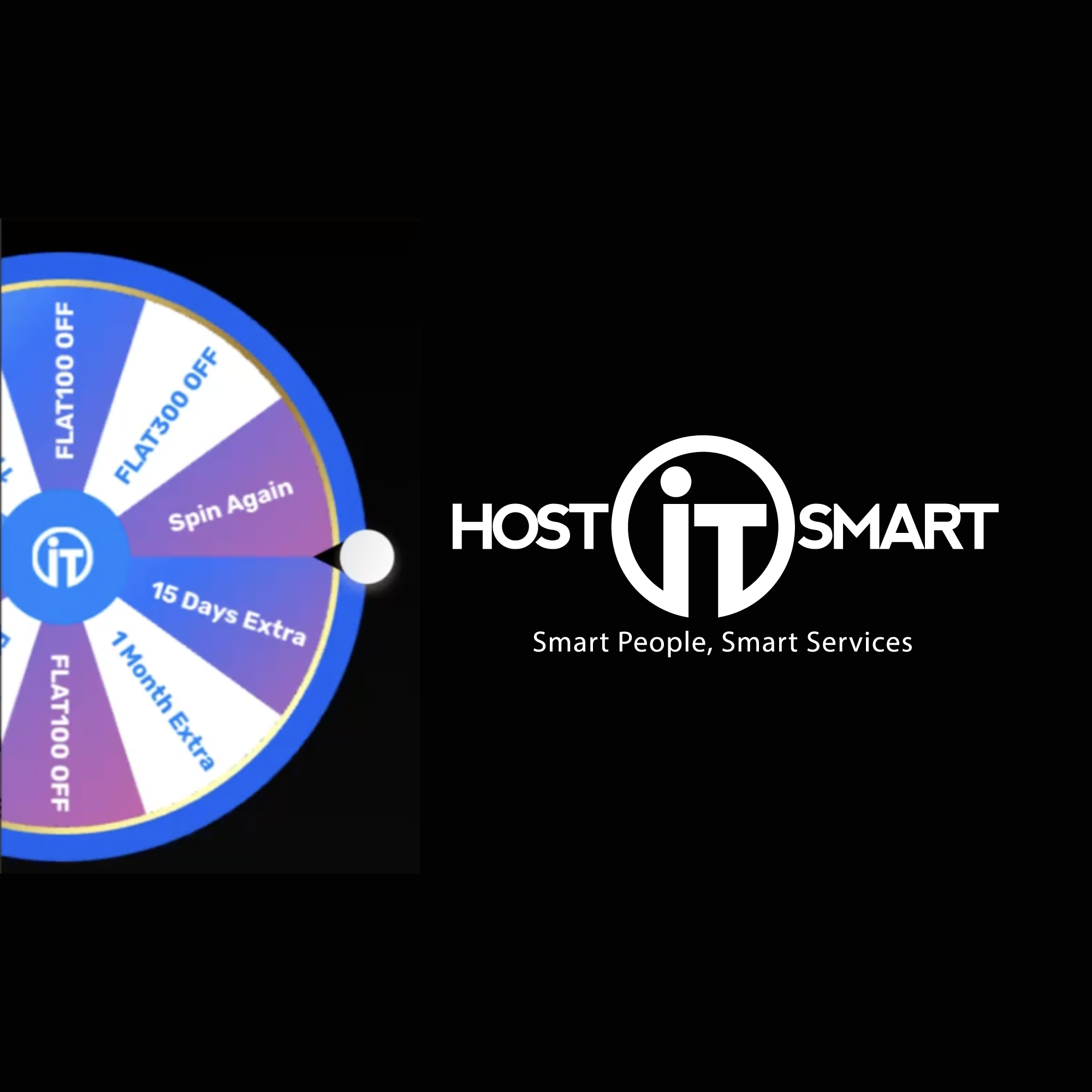 BLACK FRIDAY: Spin and Save with Host IT Smart's Wheel of Savings This ...